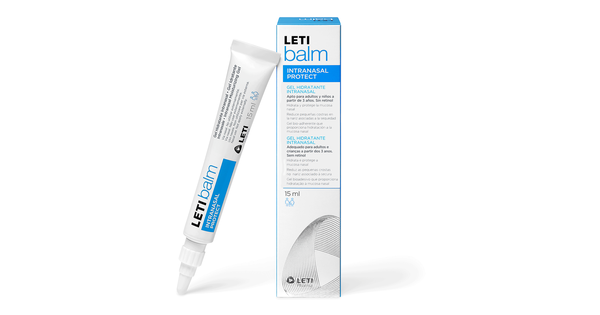 Reparación - LETIbalm Intranasal Protect | Dermatología | LETI Pharma