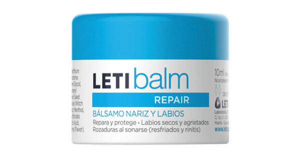 Repair - LETIbalm repair balm nose and lips | Dermatology | LETI Pharma