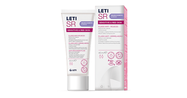 Piel sensible con rojeces - LETISR Fluido Anti-rojeces | Dermatología ...