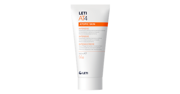 Atopic Skin - LETIAT4 Intensive | Dermatology | LETI Pharma