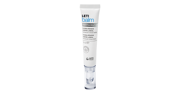 Reparación - LETIbalm Hydra-Renew crema labial | Dermatología | LETI Pharma
