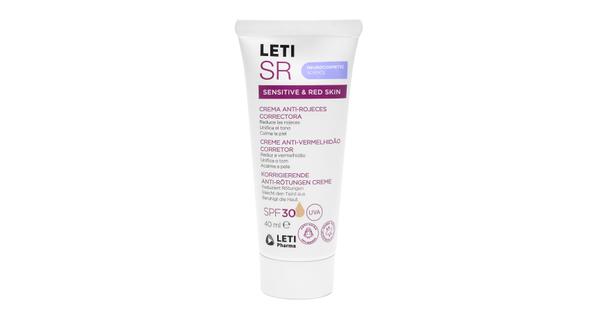 Red and Sensitive skin - LETISR Corrective Anti-Redness Cream SPF30 ...