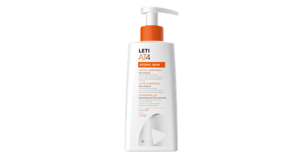 Atopic Skin - LETIAT4 Body milk | Dermatology | LETI Pharma