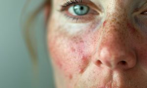 Cómo cuidar de tu eritrosis e intentar disimular su intensidad - Dermipedia